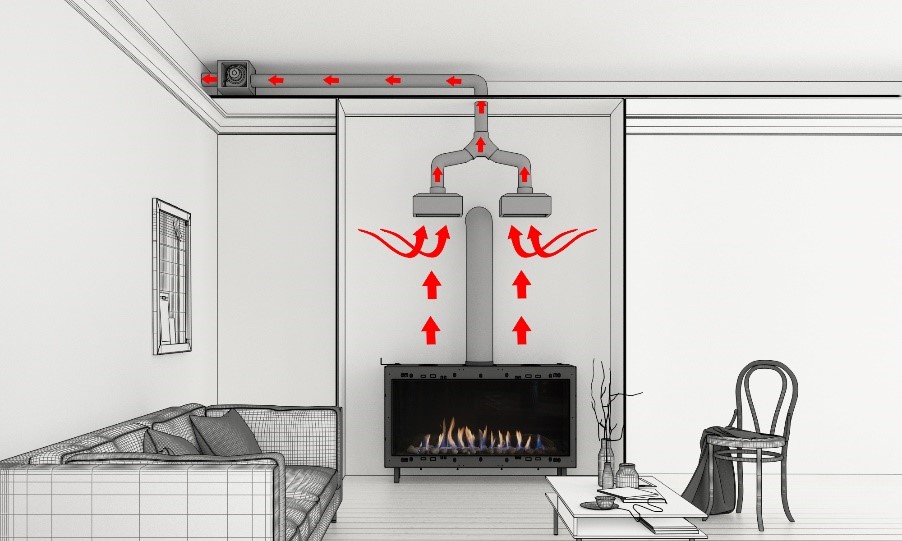 Ortal Heat Control System | Ortal Heat Luxury Fireplaces