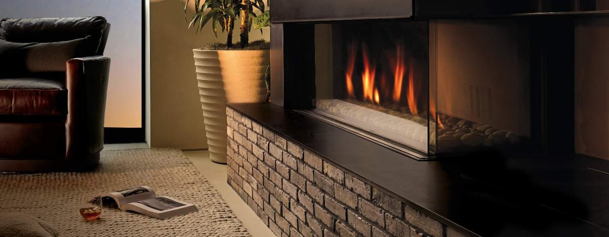 The Unique Advantages of Corner Fireplaces