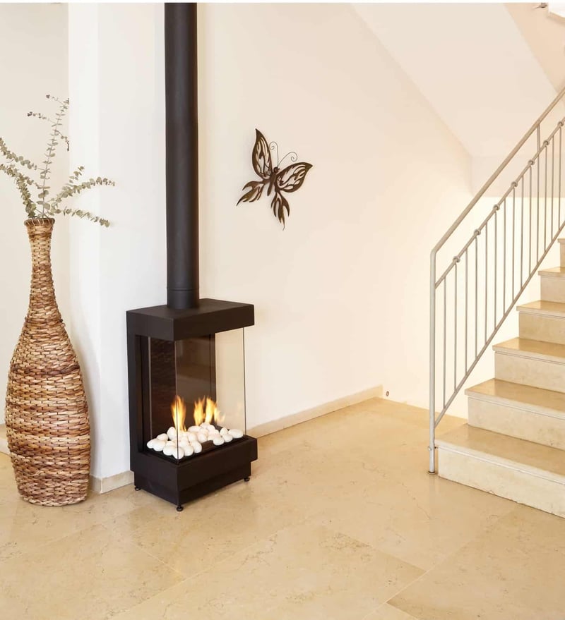 Illinois Building Codes Made Easy with Ortal’s Direct Vent Fireplaces