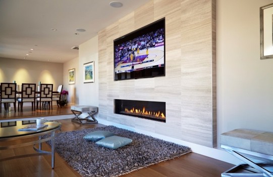 The Zero-Clearance Fireplace vs. Ortal’s Cool Wall Technology