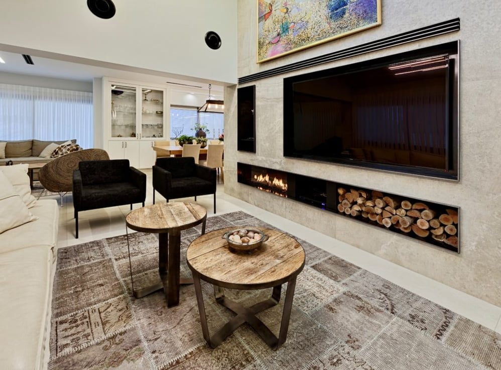 Ortal’s Innovative Technology Makes It Safe to Mount a TV Above Your Fireplace