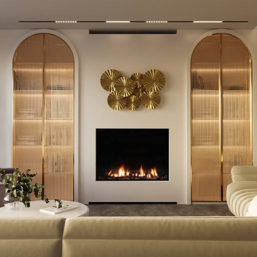 Our Fireplaces | Ortal Heat Luxury Fireplaces