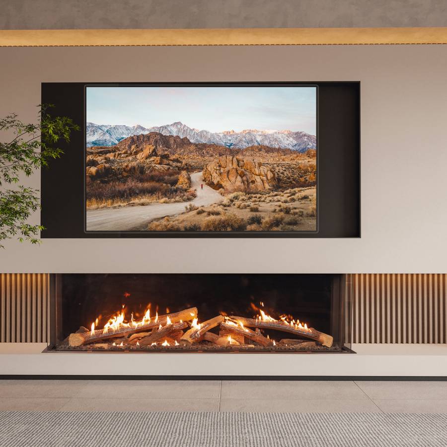 Our Fireplaces | Ortal Heat Luxury Fireplaces