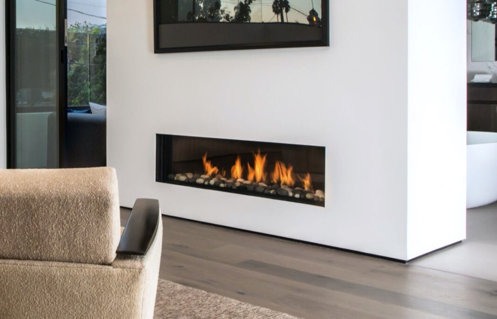 Modern Luxury Fireplaces by Ortal Heat | Direct Vent Gas