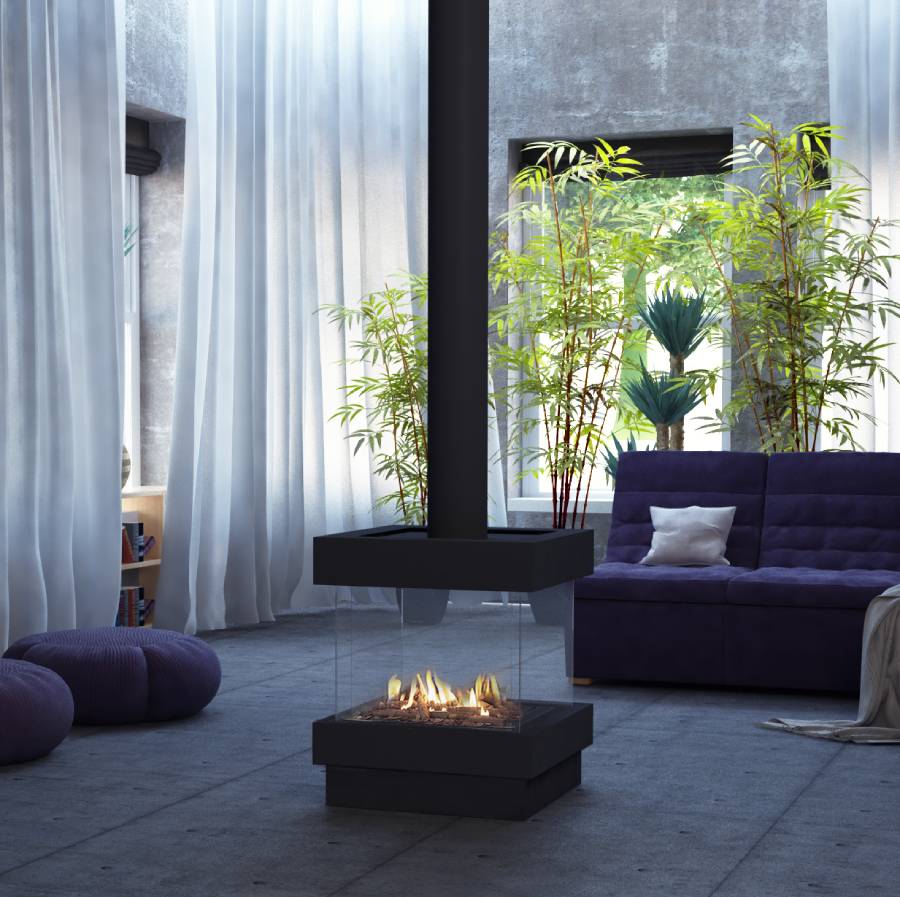 Our Fireplaces | Ortal Heat Luxury Fireplaces