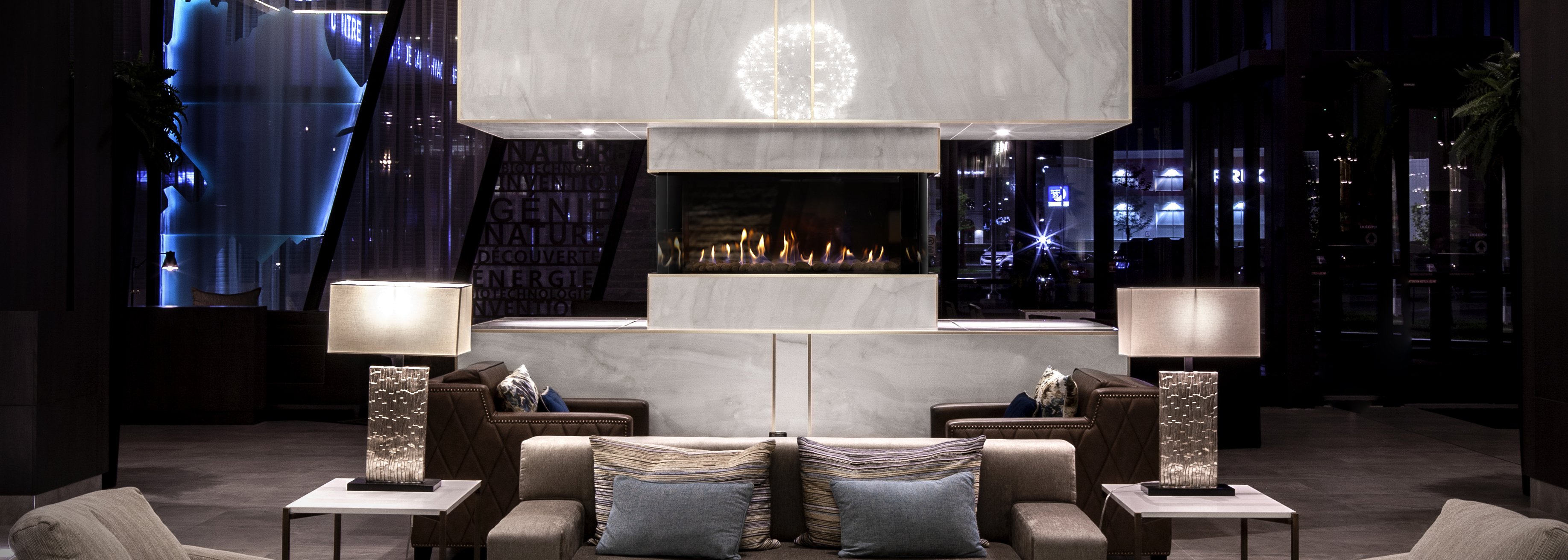 View Our Gallery | Ortal Heat Luxury Fireplaces