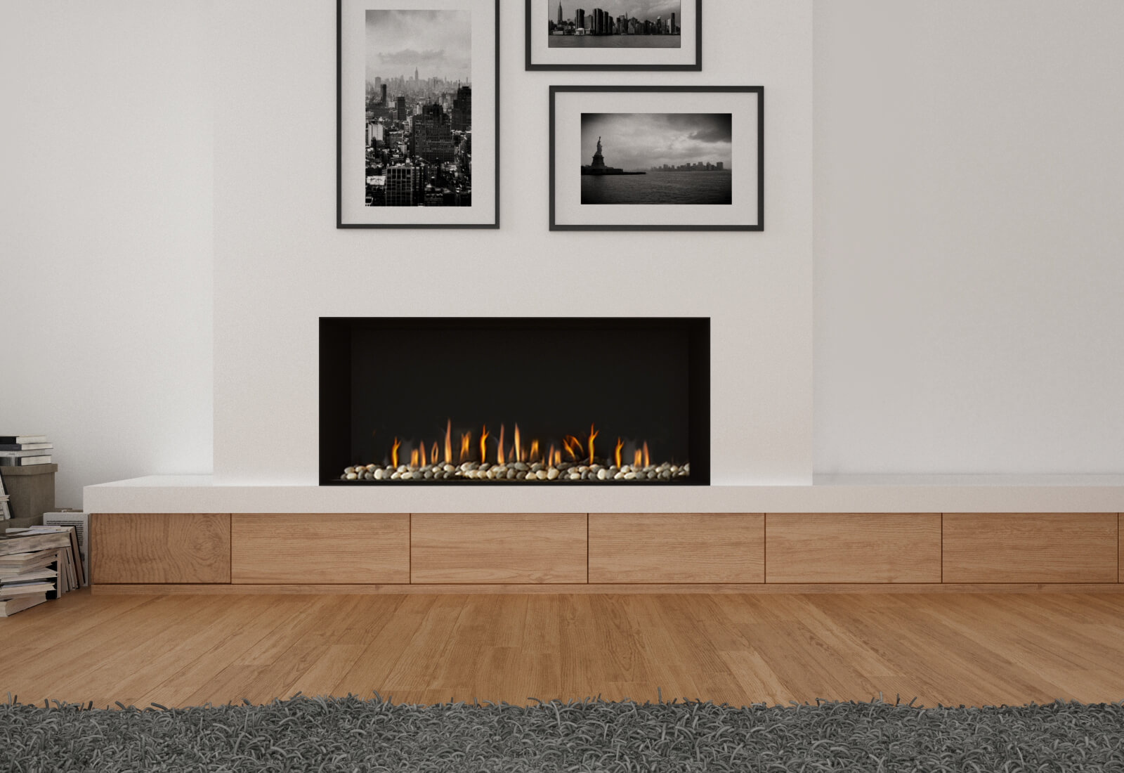 Our Fireplaces | Ortal Heat Luxury Fireplaces
