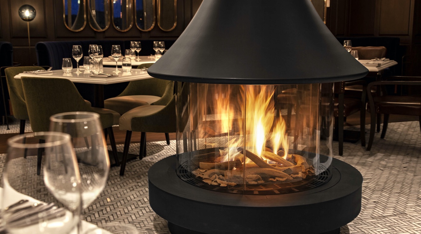 Modern Luxury Fireplaces by Ortal Heat | Direct Vent Gas