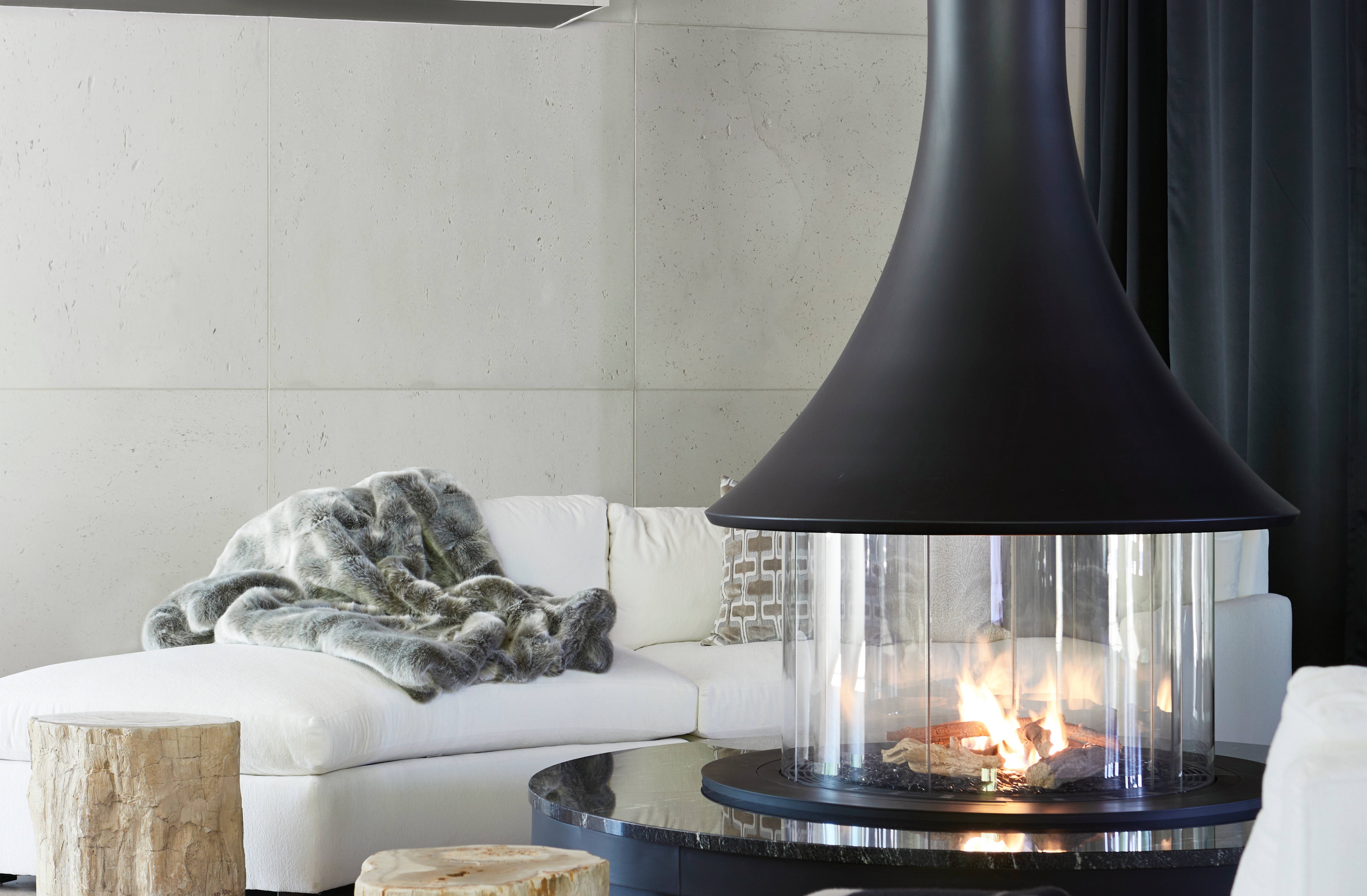 Modern Luxury Fireplaces by Ortal | Direct Vent Gas