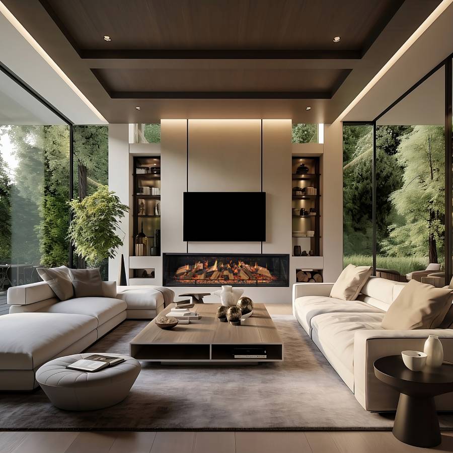 Electric Fireplaces