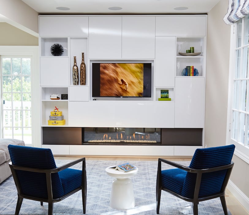 Unique Ways to Hide a Heat Release on a Luxury Fireplace