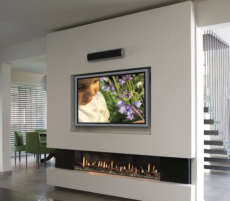 Unique Ways to Hide a Heat Release on a Luxury Fireplace