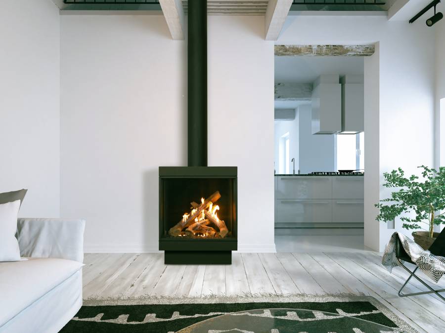 Stand Alone Fireplaces